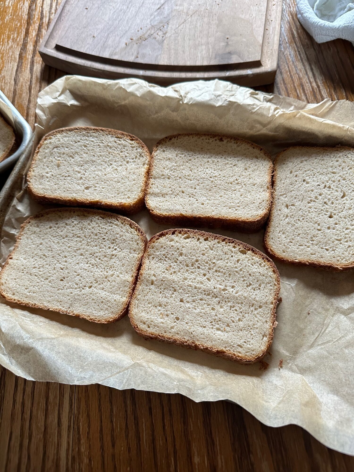 The Best Easy and Structured Sourdough Sandwich Bread